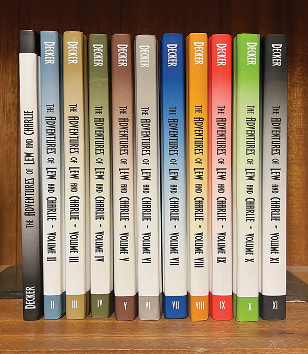 The Adventures of Lew and Charlie - Complete Set